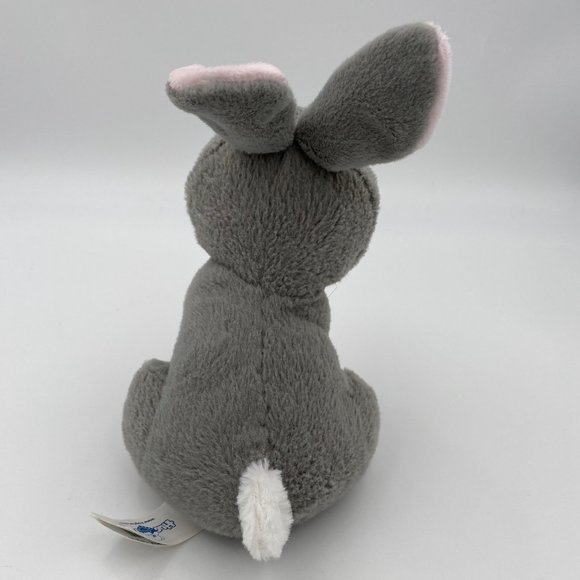 HugFun | Toys | Hugfun Gray Bunny Rabbit With Carrot In Mouth Plush ...